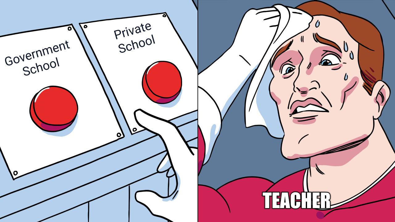 Teaching In Private School Vs Teaching In Government School